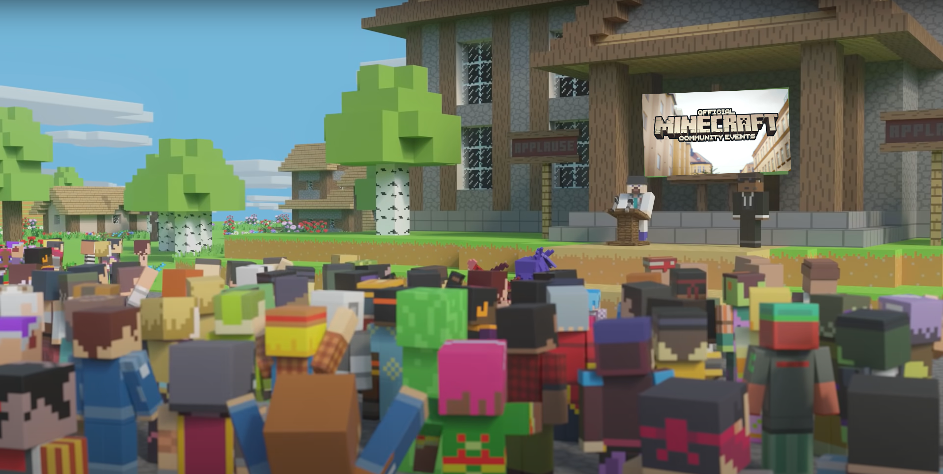 Évènements Minecraft - Get up to Cube