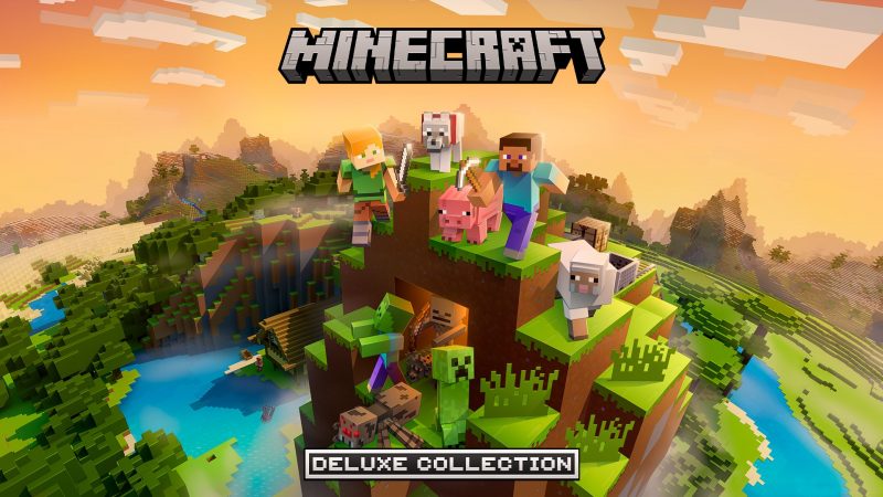 Minecraft Deluxe Collection : une version augmentée Java et Bedrock est ...