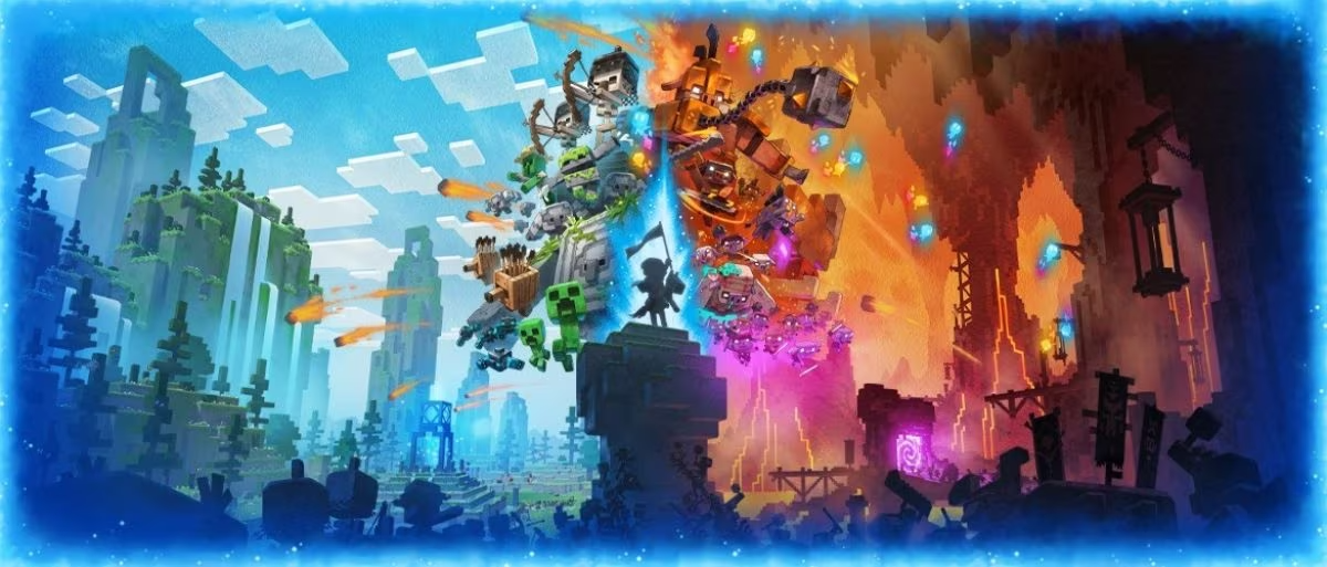 Minecraft Legends : date de sortie et précommandes disponibles - Get up ...