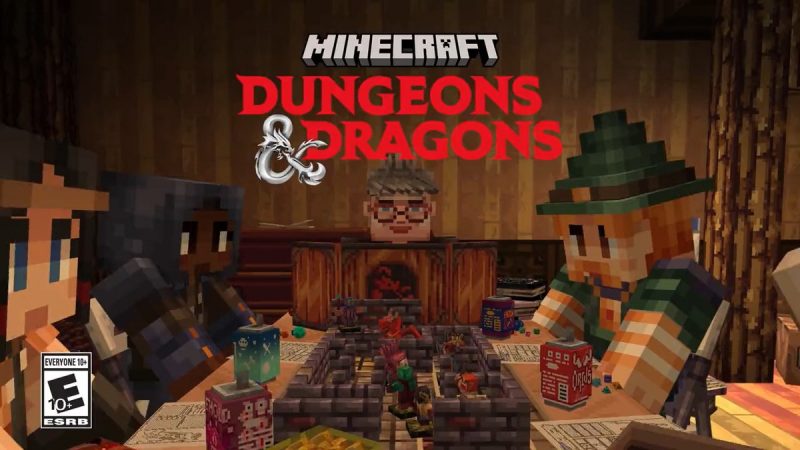 Dungeons & Dragons annonce un DLC Minecraft à venir ce printemps - Get ...