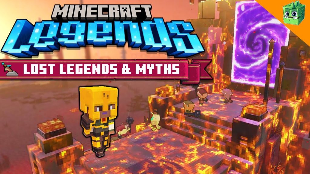 Minecraft Legends Myths : nouveaux DLC payants disponibles sur le ...