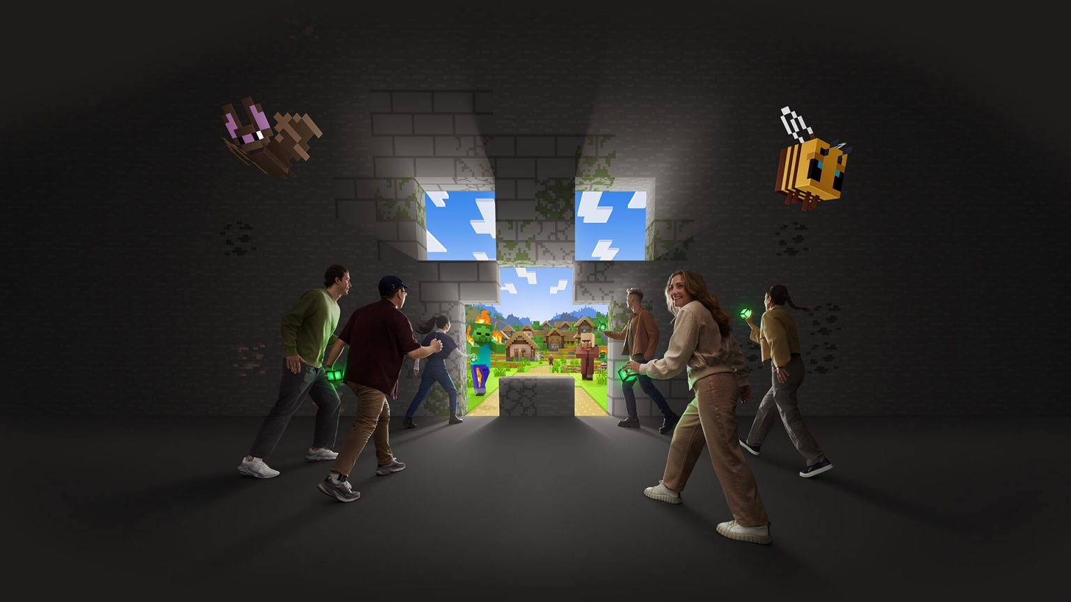 Minecraft Experience Villager Rescue : annonce de la nouvelle et ...