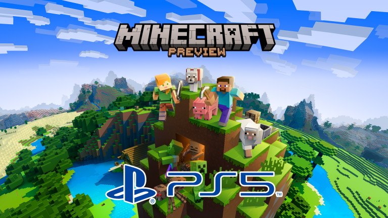 Minecraft est disponible en avant-première sur la PlayStation 5 (PS5 ...