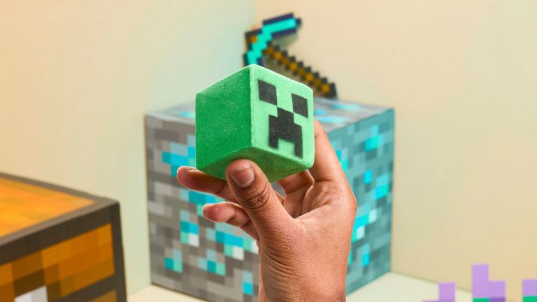 Nouvelle collection Minecraft x LUSH : des bombes de bains et un DLC ...