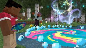 Nouvelle collection Minecraft x LUSH : des bombes de bains et un DLC ...