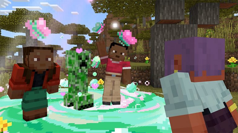 Nouvelle collection Minecraft x LUSH : des bombes de bains et un DLC ...